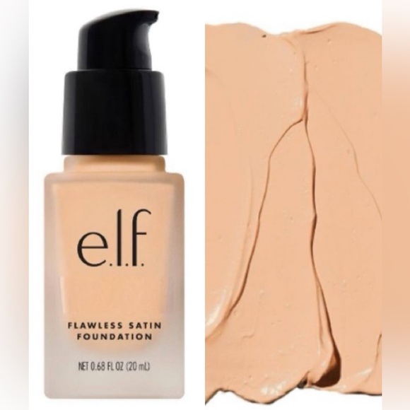 ELF | Makeup | Elfflawless Satin Foundation Bisque Formerly Natural ...